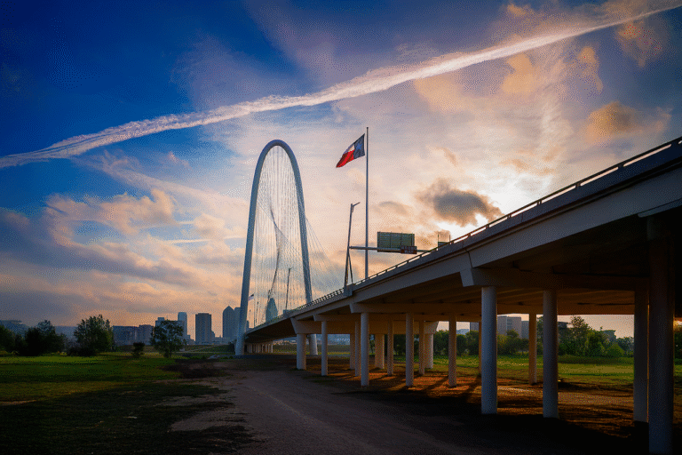 Margaret Hunt Hill Bridge | Huitt-Zollars