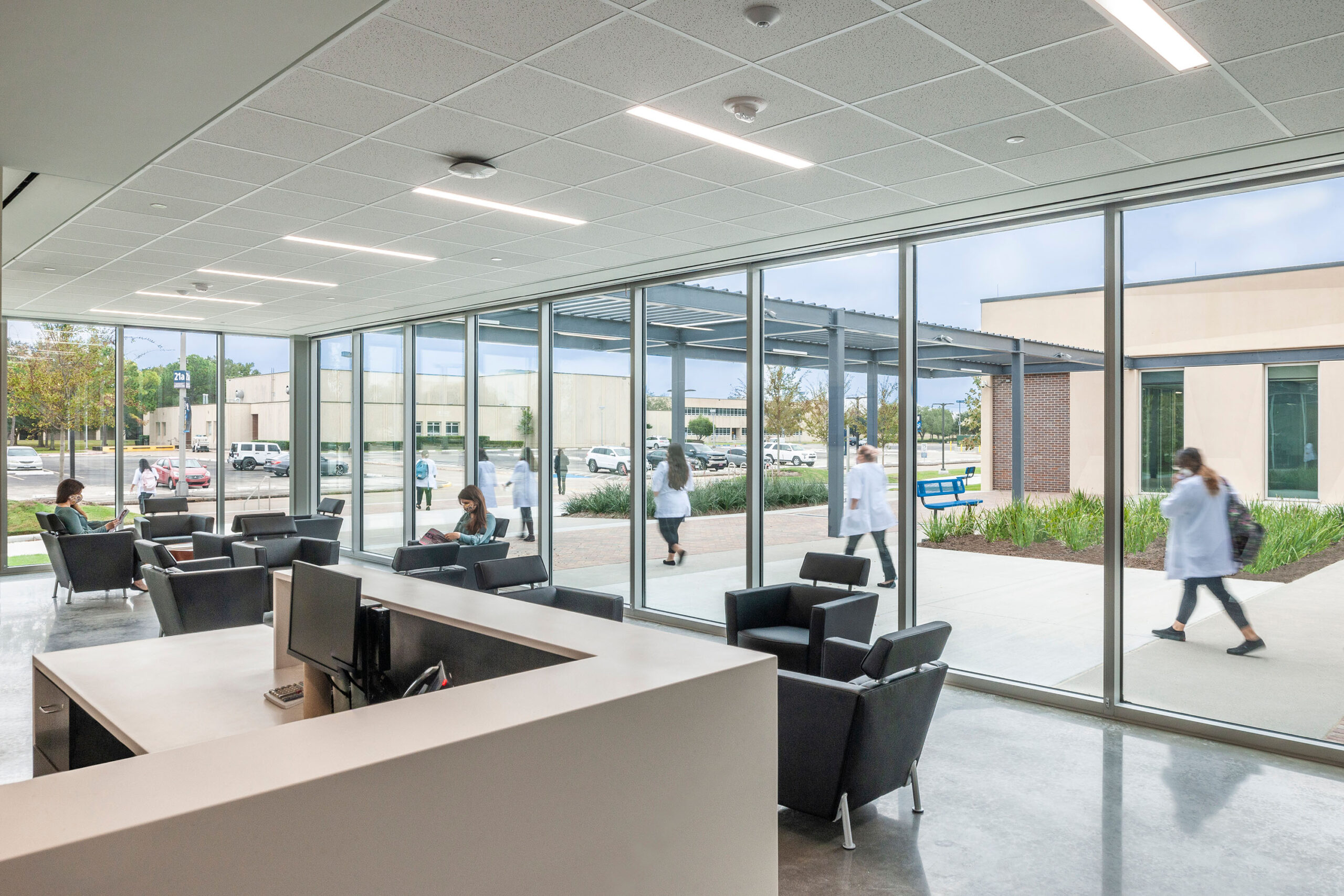 San Jacinto South Campus Cosmetology Building | Huitt-Zollars
