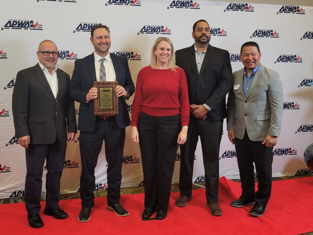 Clear Creek Second Outlet Gate Structure Rehabilitation Wins APWA Texas ...